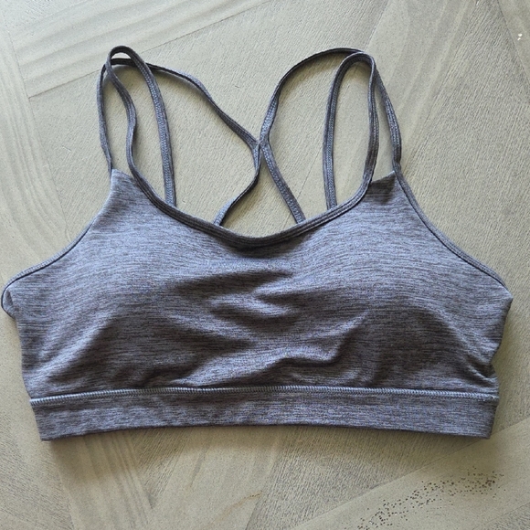 GAIAM | Intimates & Sleepwear | Gaiam Charcoal Heather Sports Bra ...